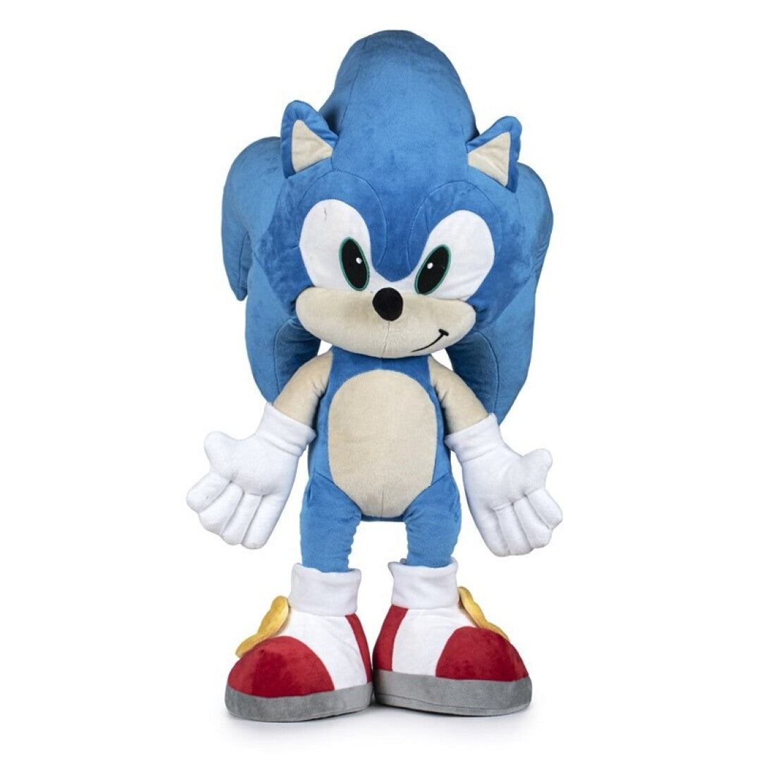 Sonic XXL Kuscheltier - 70 cm Plüschtier Sonic the Hedgehog Stofftier ...