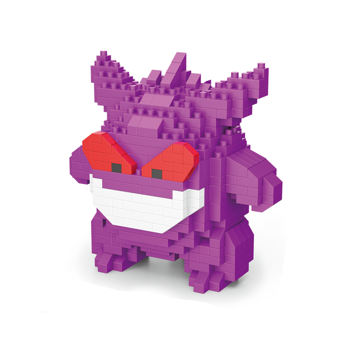 Pokemon Gengar LNO Micro-Bricks Bausatz – Tinisu