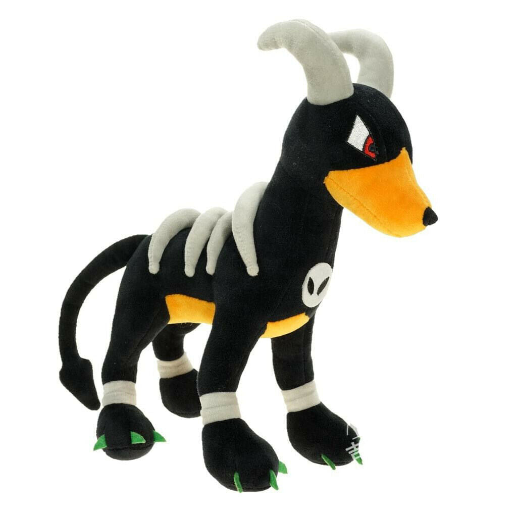 Pokemon Hundemon Kuscheltier - Houndoom Plüsch 32 cm – Tinisu