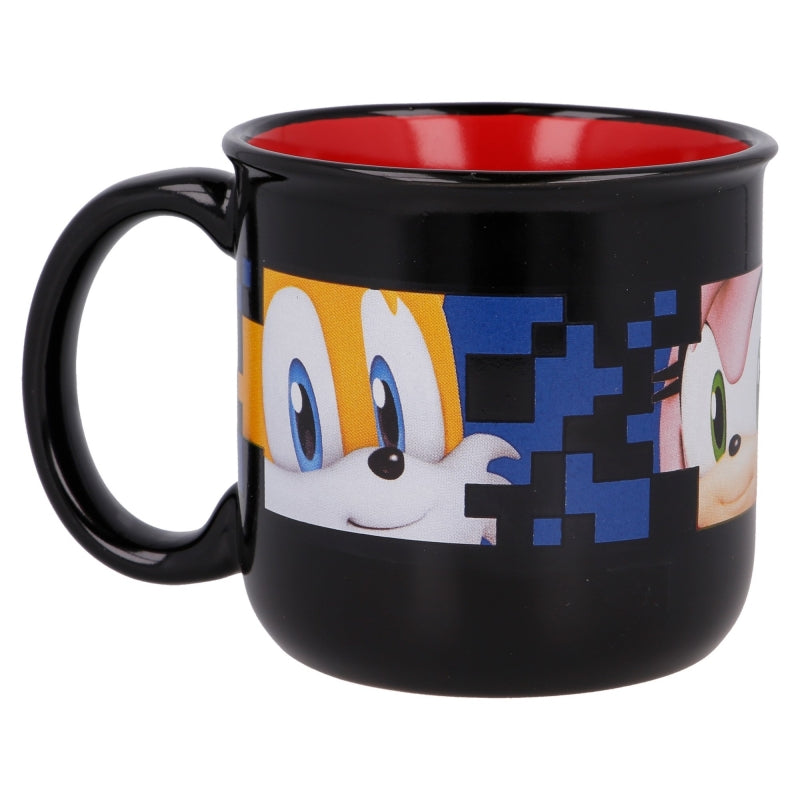 Sonic Amy Tails Tasse im Geschenkkarton – Tinisu