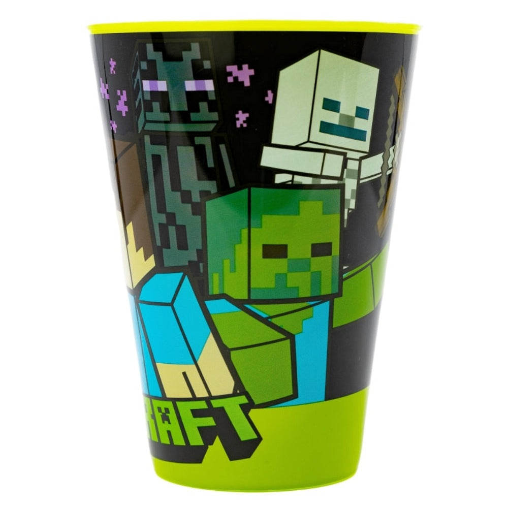 Minecraft Plastikbecher für Kinder 430ml – Tinisu