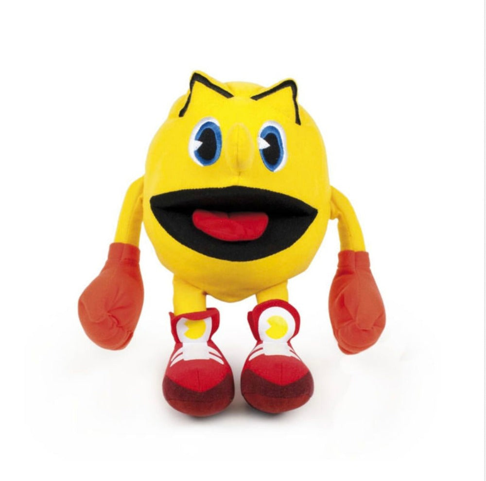 Pacman Kuscheltier - 15 cm Plüschtier Pac-Man Stofftier | Tinisu